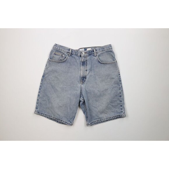 Calvin Klein | Shorts | Vtg 9s Calvin Klein Mens 32 Distressed Spell ...